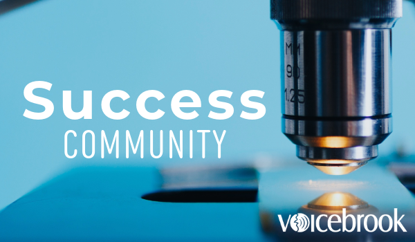 Say Hello to the New Voicebrook Success Community